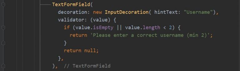 Formulario de Registro con Flutter - ZG Programación
