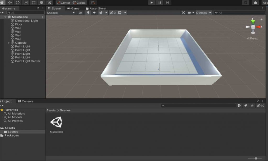Tutorial Unity 3d Principiantes Suelo Luces Y Player Zg Programación I 2837