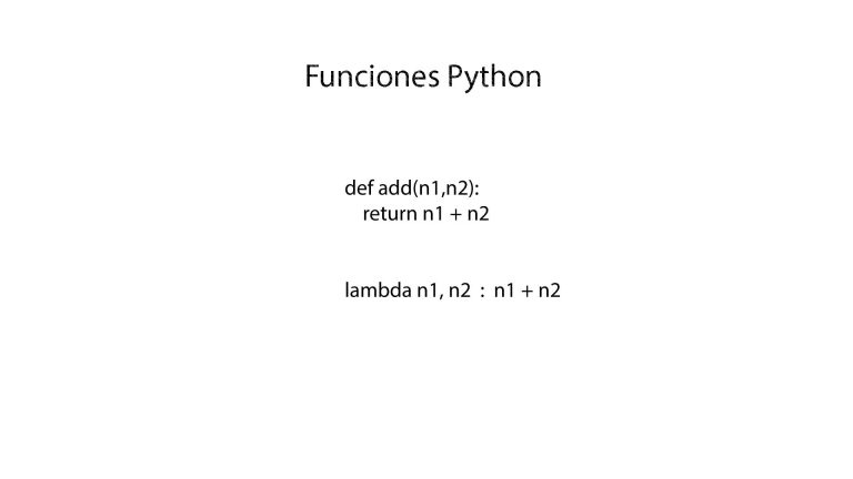 Tutorial Básico Python - Funciones comunes y lambda - ZG Programación I